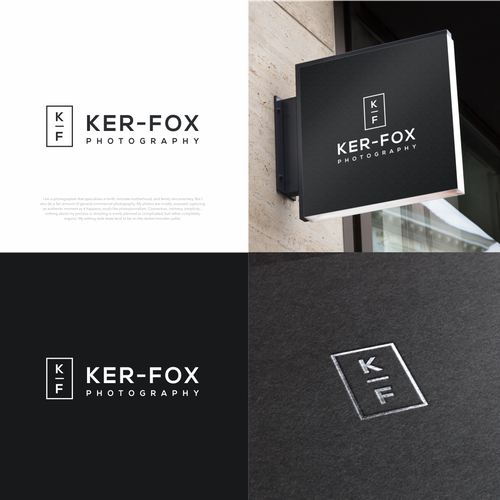 Designs | Photography Logo for a modern, documentary and commercial ...