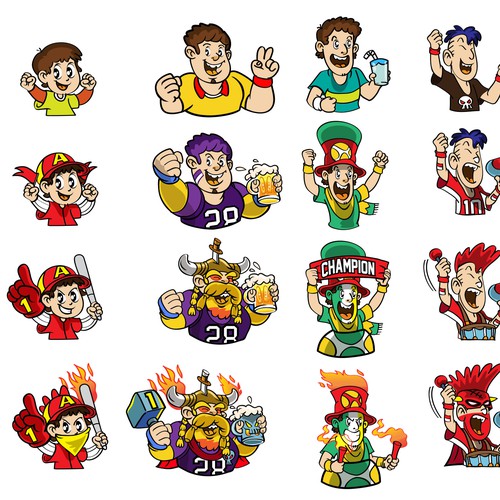 Funny Football Avatars