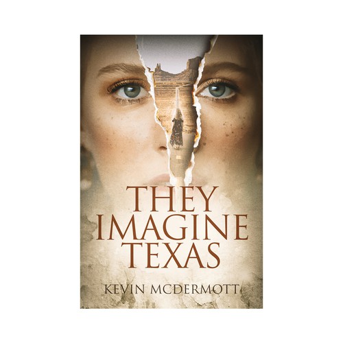 Designs | They Imagine Texas | Book cover contest
