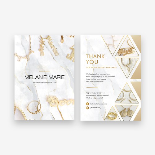 Designs | Design an Aesthetically Pleasing Jewelry Flyer/ Insert ...