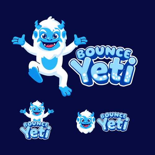 Designs | Fun Yeti Logo for Party Rental Company | Logo design contest