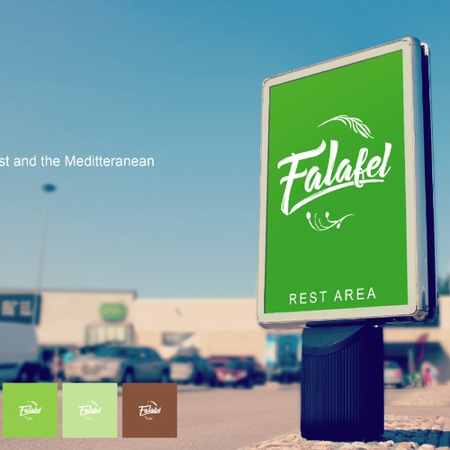 Design a logo for a unique Middle Eastern fusion with Meditteranean ...