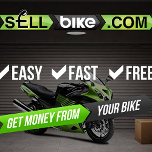 Sellbike.com need you to create a set of interactive web banners ...