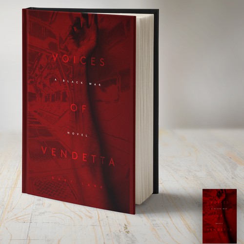 Eye Catching Gritty Cover for Gritty SciFi Novel | Book cover contest