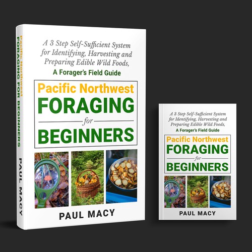 Designs | We need a modern looking Pacific Northwest Foraging book ...