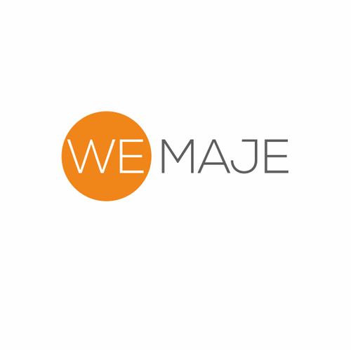 Designs | Création d'un logo pour la nouvelle agence de communication WE MAJE ! | Logo & brand ...