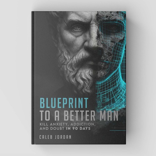 Designs | Blueprint To A Better Man-Cover Art | Book cover contest