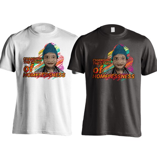 Designs | Creative T-shirt Design for Nonprofit Working to End ...