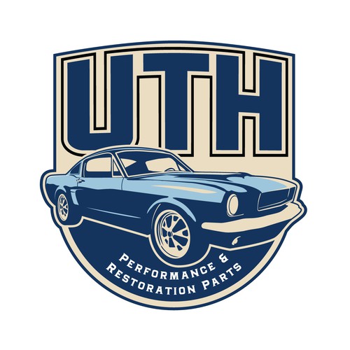 Create a logo for a Muscle Car restoration and Performance shop | Logo ...