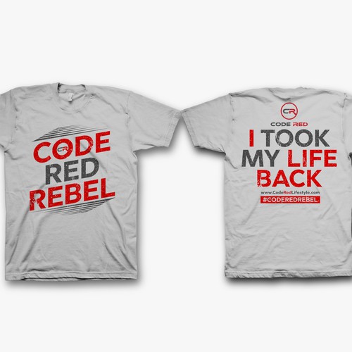 Design Our Signature "Code Red" T-shirt For Hardcore People Who Took ...