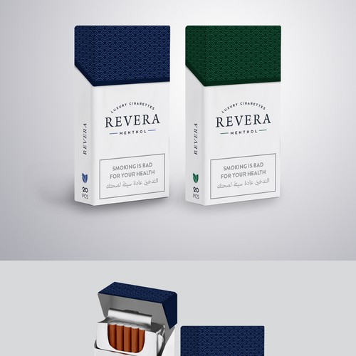 Designs | Design a all new package design for REVERA - CIGARETTES ...