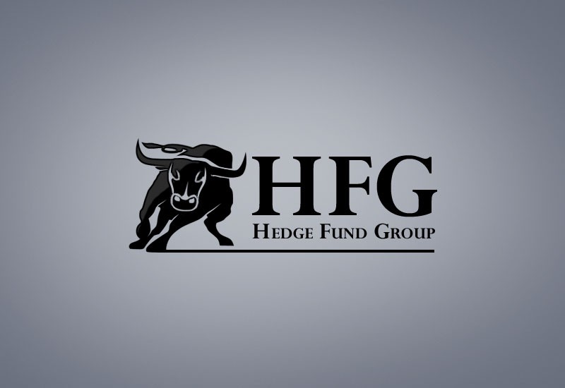 Hedge Fund Group (HFG) - Bull Logo (Wall Street Theme) | Logo design ...