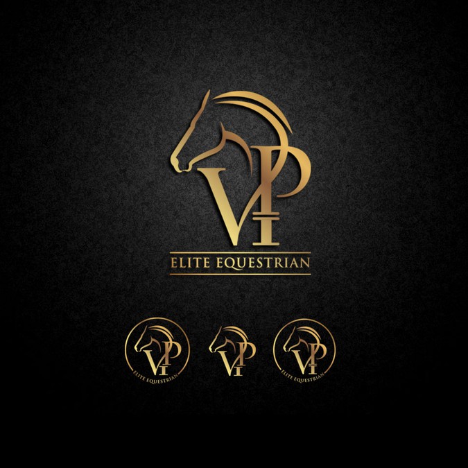 Vip elite equestrian looking for professional and elegant logo | Logo ...