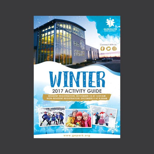 GUARANTEED: Fun Cover Design Needed for Activity Guide | Magazine cover ...