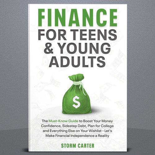 Designs | ebook cover - Financial Empowerment for Teen & Young Adults ...
