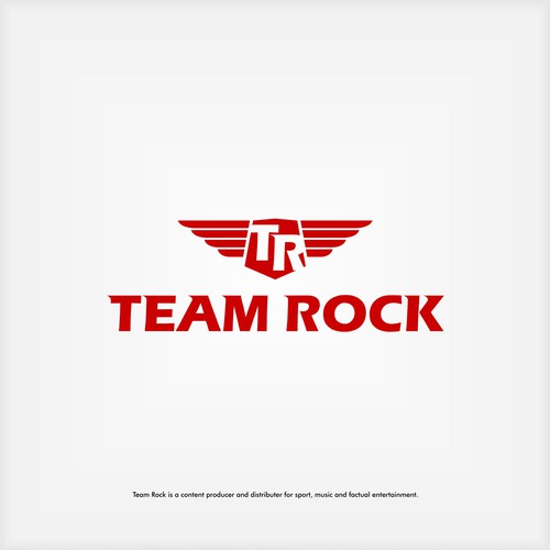 Team Rock Logo Let's Band Together And Make A Team Sky Logo On