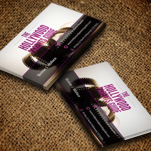 Hollywood Parents Guide Business Card | Business card contest