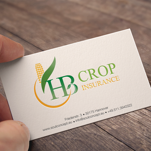 Design a crop insurance logo that is entity #3 of an agricultural ...
