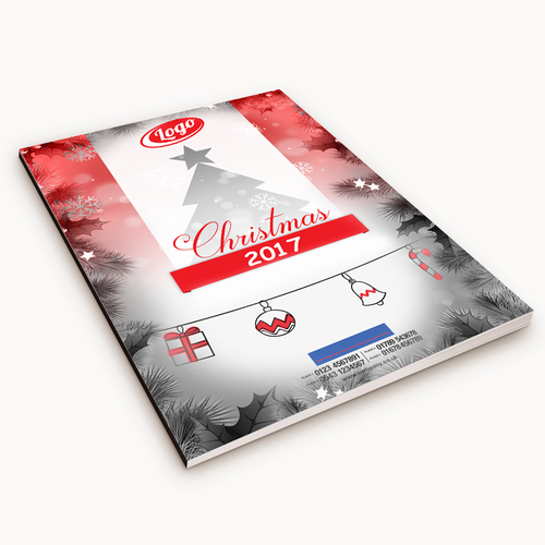 Christmas Catalogue Front Cover Design | Brochure contest