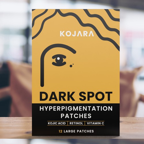 Designs | DARK SPOT PATCH PACKAGING | Product packaging contest