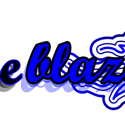Blue Blaze - logo needed for softball team | Logo design contest
