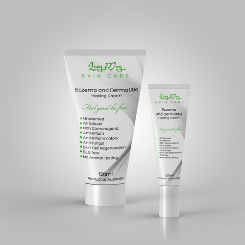 Design a Professional Funky New Cosmetic Cream Label | Product label ...