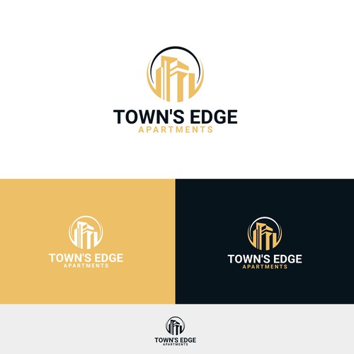 Designs | Town's Edge Logo | Logo design contest