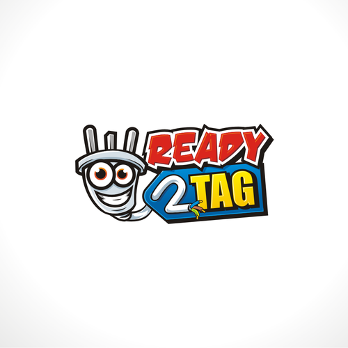 Design an exciting cartoon style test and tag business logo | Logo ...