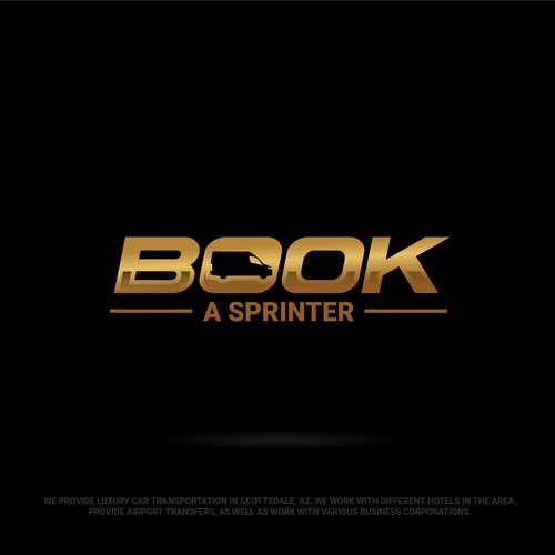 Create a killer logo for Book a Sprinter | Logo design contest