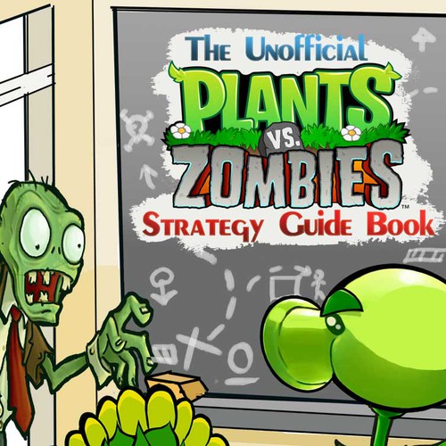 Kindle ebook Cover: Plants vs Zombies Strategy Guide Book | concurso ...