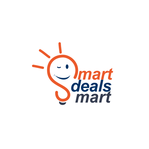 Design a captivating logo for an online store for Smart Deals Mart ...