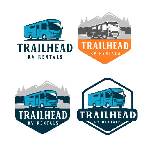 Designs | Camping patch design for RV rental company | Logo design contest