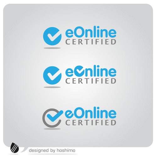 E-Online Certified Logo | Logo design contest