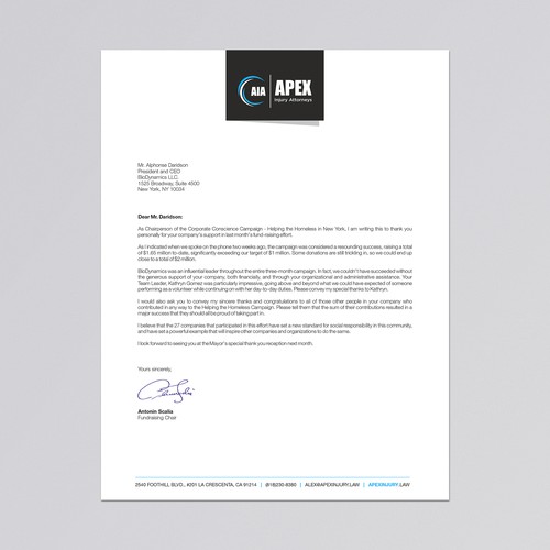 Designs | Letterhead | Stationery contest