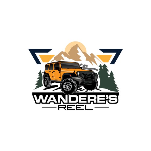 Designs | Wanderer's Reel logo (for Travel / Adventure YouTube channel ...