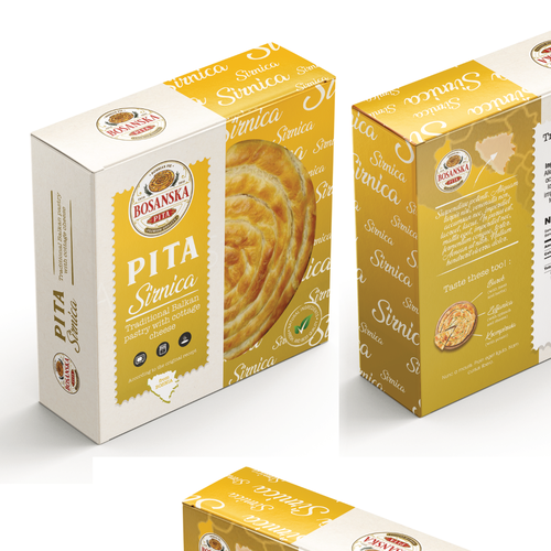 Designs | Bosanska Pita (Balkan Pastry) Needs a New Packaging Design ...