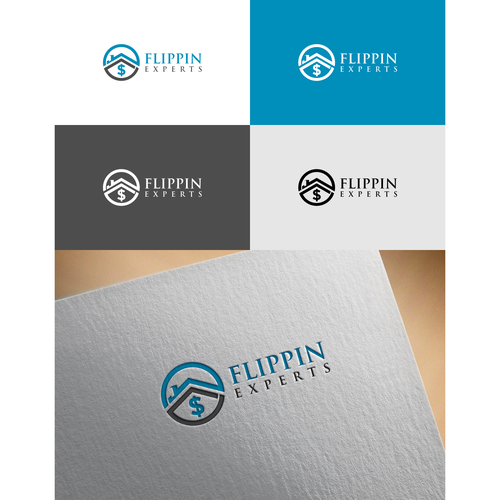 Flippin Experts Logo Design | Logo design contest