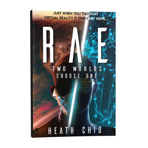 Designs | First of three Science Fiction novel series about Virtual ...