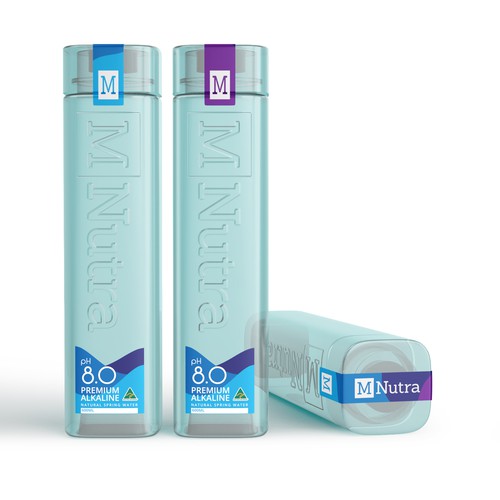 ALKALINE Bottle Water Design | Product label contest