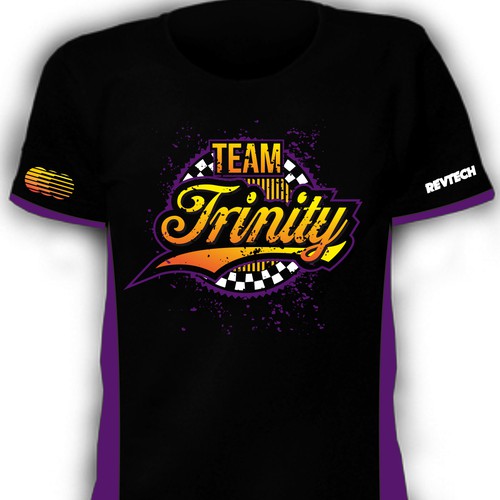 "Team Trinity" Rc Racing manufacture Needs a new eye catching T-shirt ...