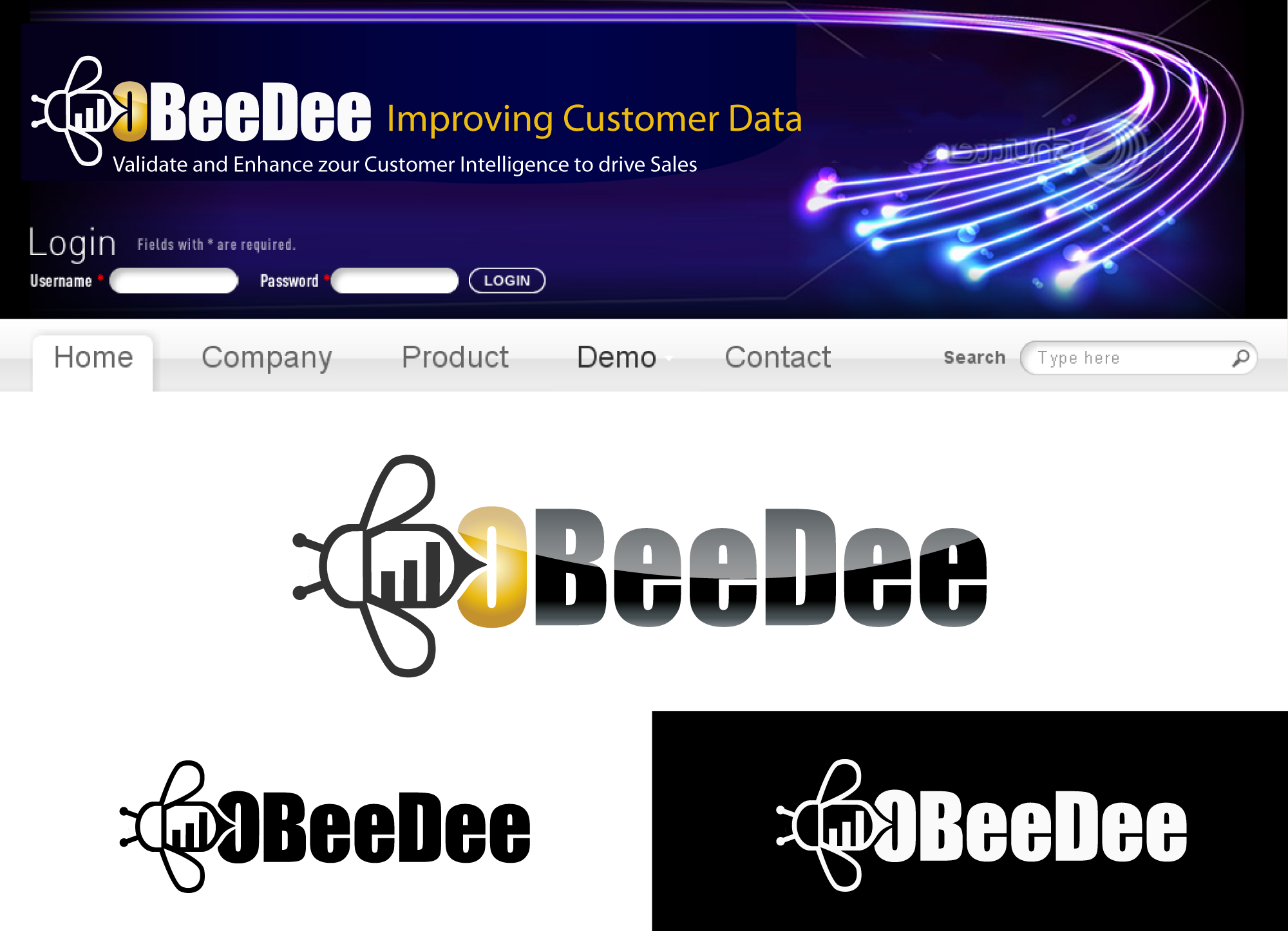 Bee Logos - Free Bee Logo Ideas, Design & Templates