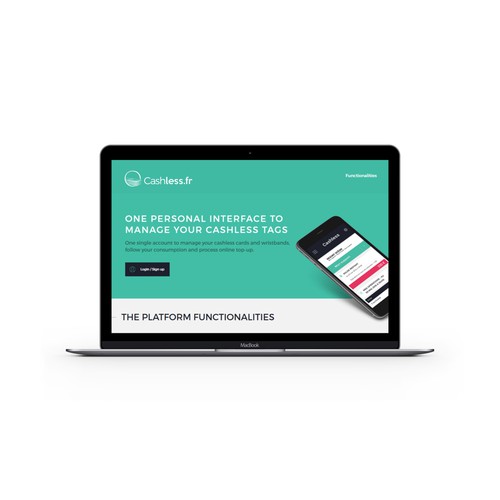 Create a logo for Cashless.fr an end-user service in cashless | Logo ...