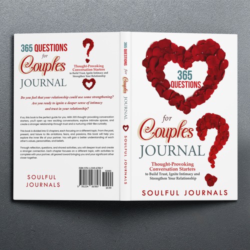 Designs | BOOK COVER: '365 Questions for Couples Journal' by Soulful ...
