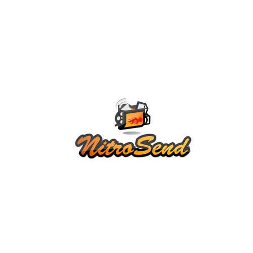 Logo for Nitro Send | Logo design contest