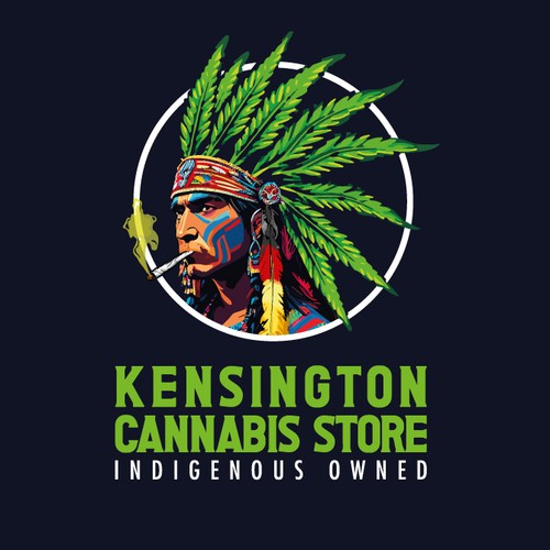 Designs | Native American Cannabis Retail Shop Needs Logo | Logo design ...