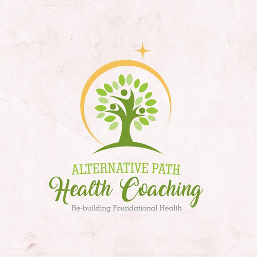 Health Coach needs a holistic logo | Logo design contest