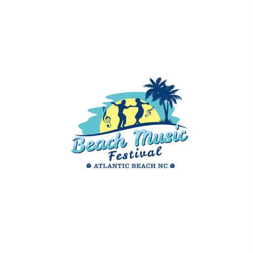 Beach Music Festival Logo | Logo design contest