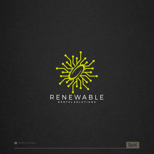 Create a captive logo for a Finance (rent to own) company in the Solar ...