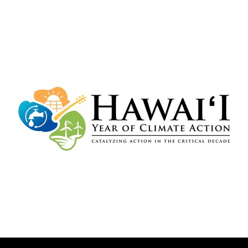Designs | Hawaiʻi Year of Climate Action Logo | Logo design contest