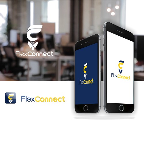 FlexConnect | Logo design contest